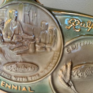 Vintage-1973 "ralph's" Centennial Jim Beam Decanter - Etsy