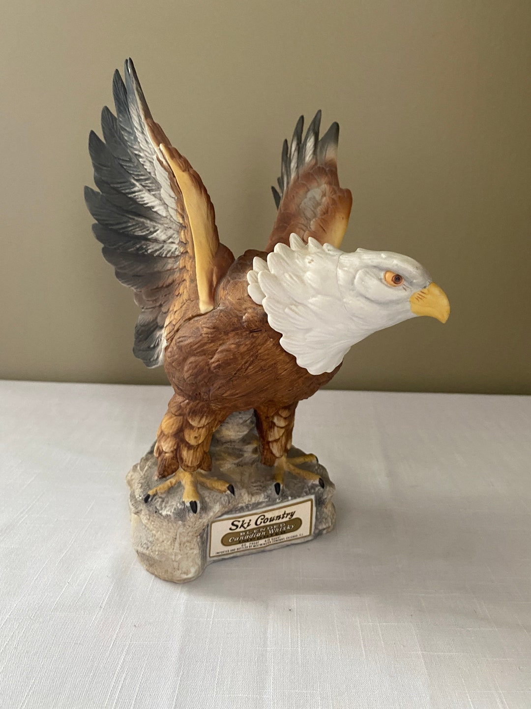 Rare-1970's eagle Ski Country Foss Limited Edition Whiskey Decanter - Etsy