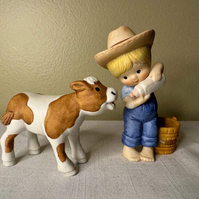 Country Cousins Figurines - Etsy