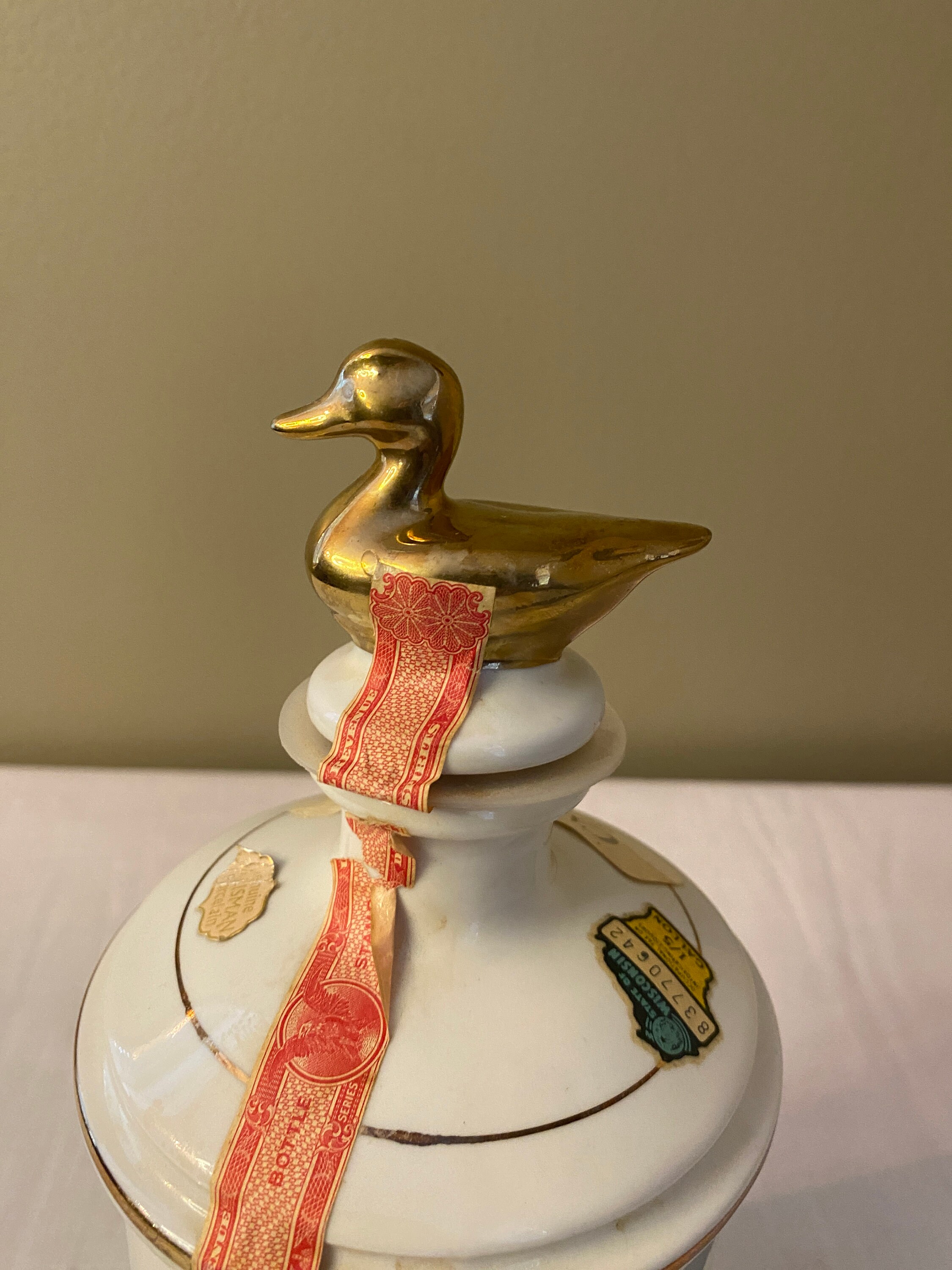 Vintage-1973 "mallard" Cabin Still - Duck's Unlimited Commemorative ...