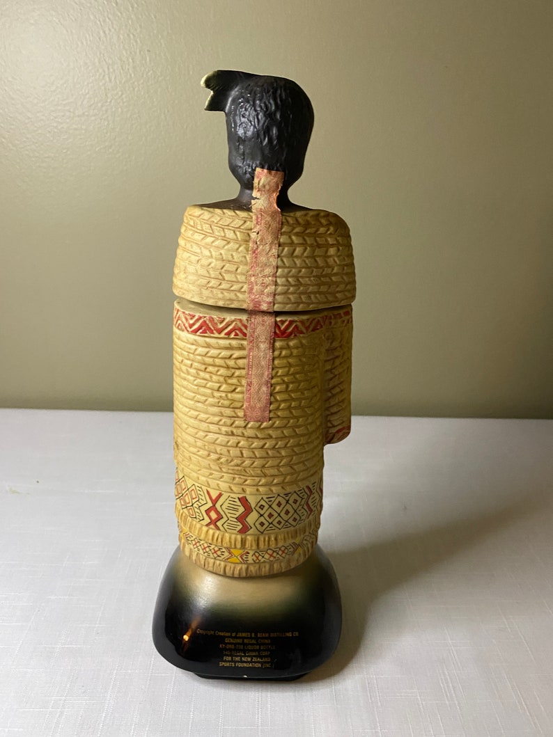 ULTRA RARE-1981 hone Heke Maori Warrior Jim Beam - Etsy