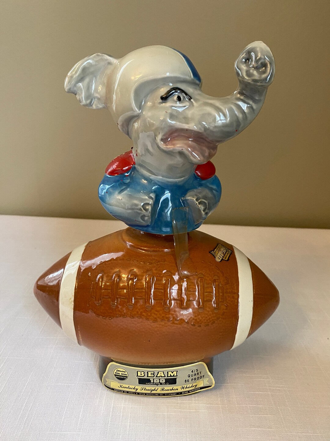 Vintage-1972 "republican Elephant" Jim Beam Decanter - Etsy