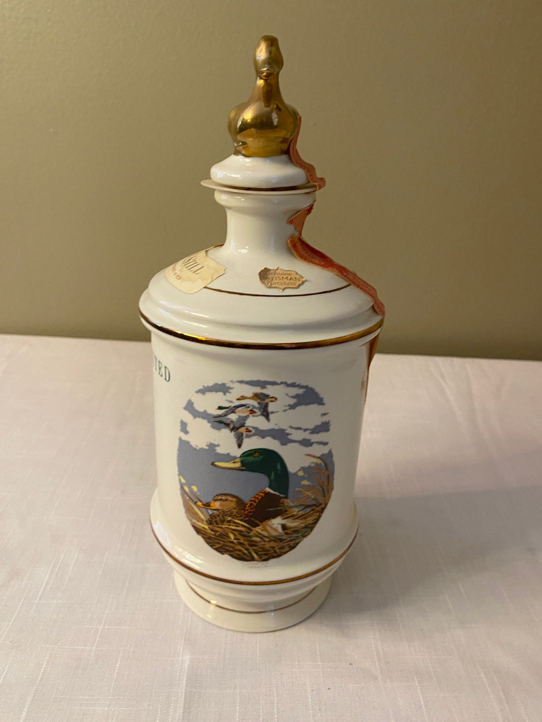 Vintage-1973 "mallard" Cabin Still - Duck's Unlimited Commemorative ...