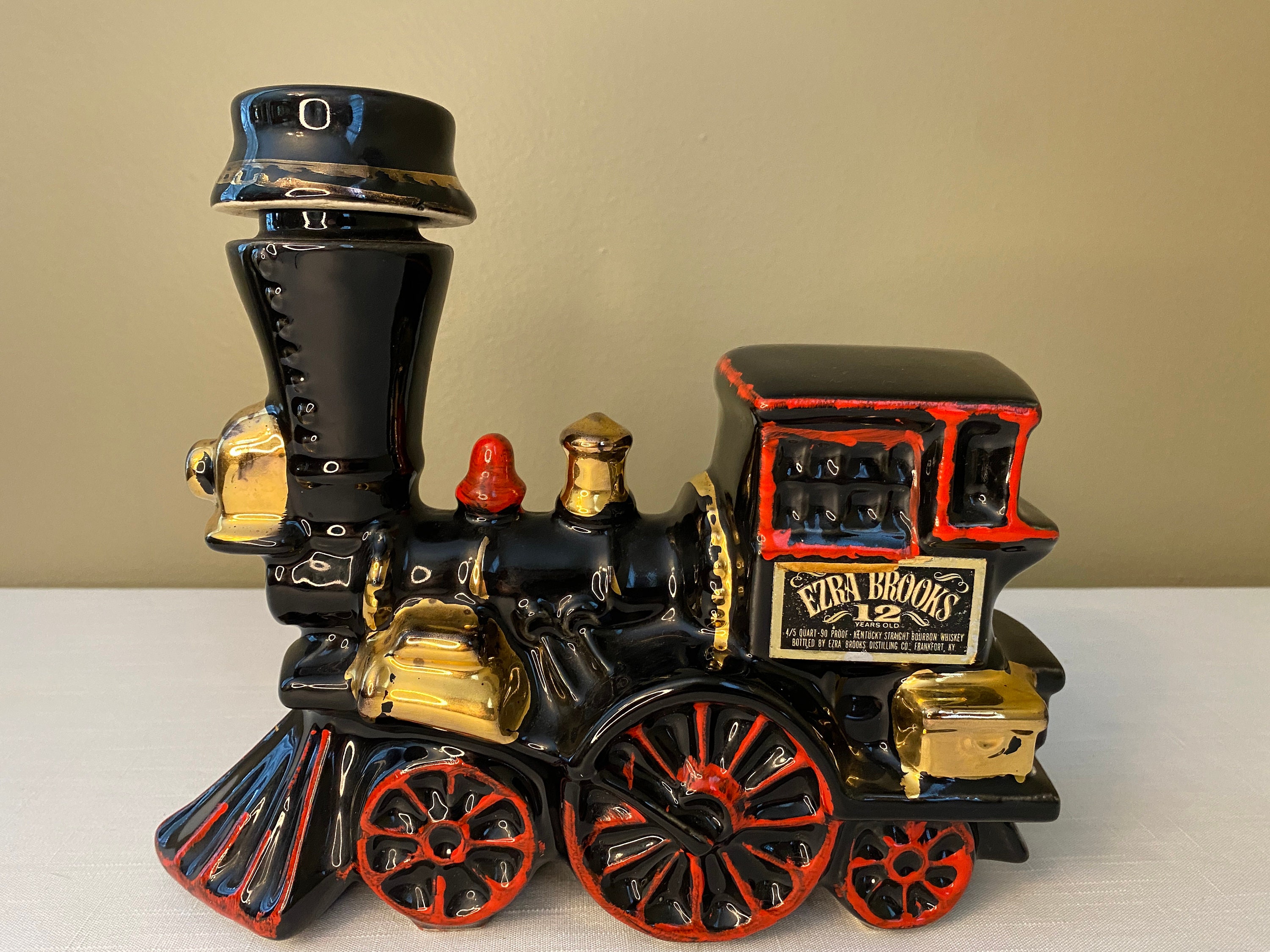 Ezra Brooks Collectible Decanters