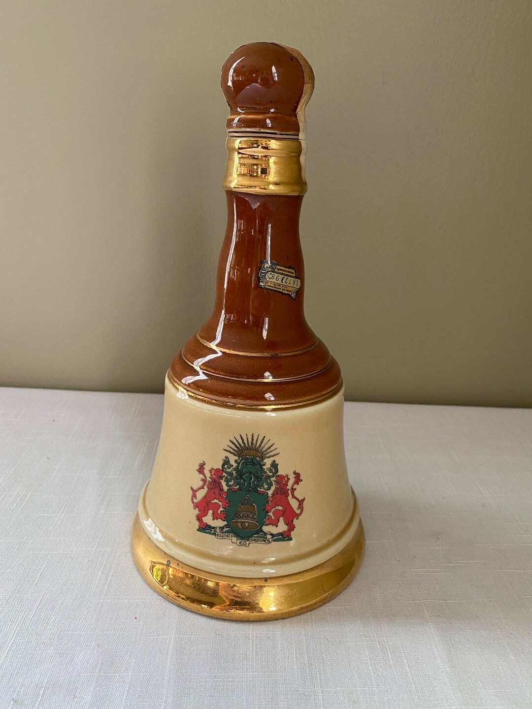 Vintage-1969 Bell's Royal Vat Decanter - Etsy