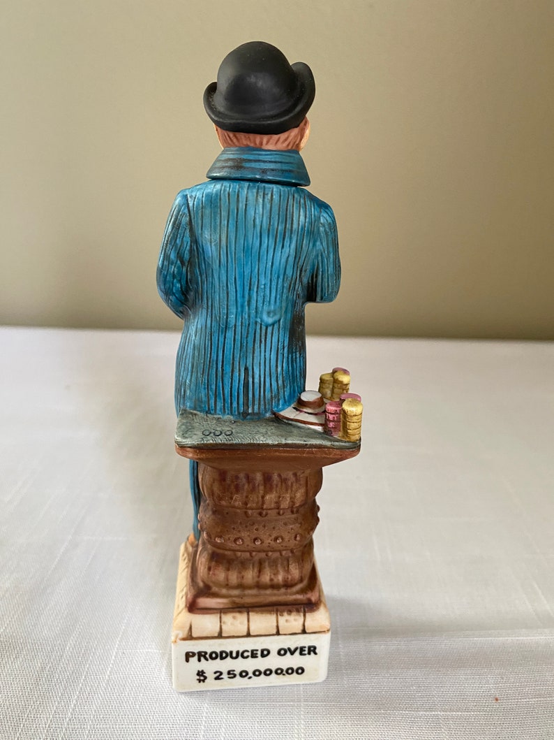 Vintage-1975 "the Gambler" Cyrus Noble Mine Haas Brothers Decanter - Etsy