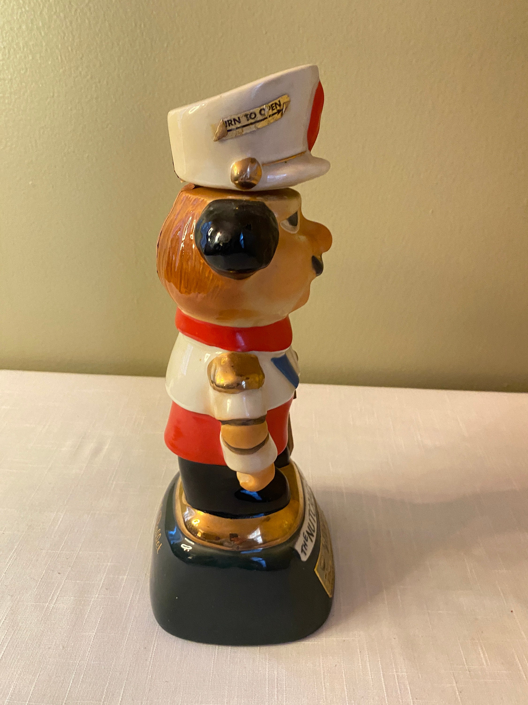 Vintage-1978 "nutcracker" National Ballet of Illinois Jim Beam Decanter - Etsy