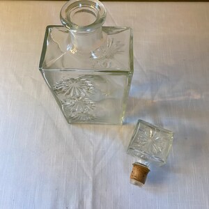 RARE-1964 four Roses Cut Glass Whiskey Decanter - Etsy