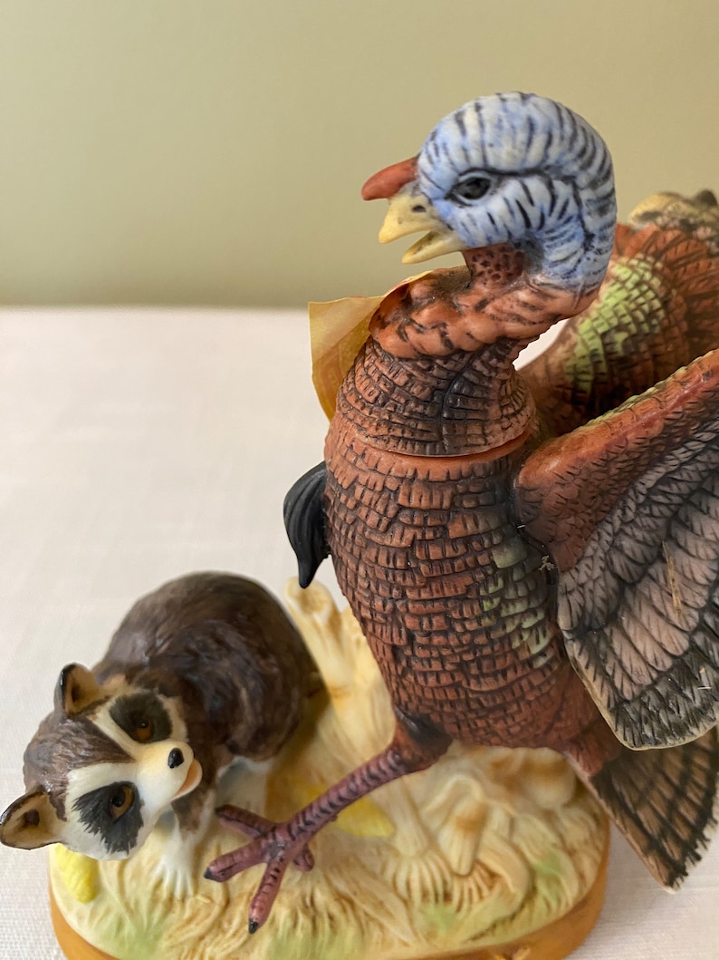 Rare-1984 wild Turkey and Raccoon Series II No 5 Austin Nichols Wild ...
