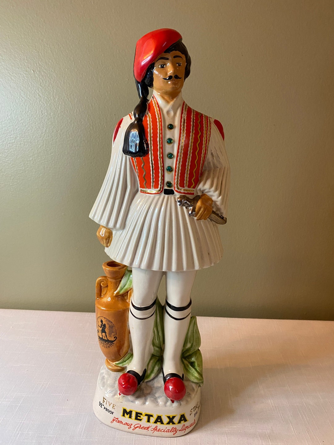 Rare-1970's "metaxa" Ouzo Metasca Decanter - Etsy