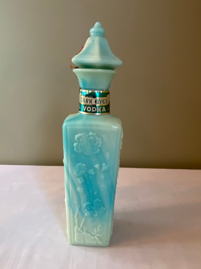 Vintage-1972 oriental Jade Jim Beam Whiskey Decanter - Etsy