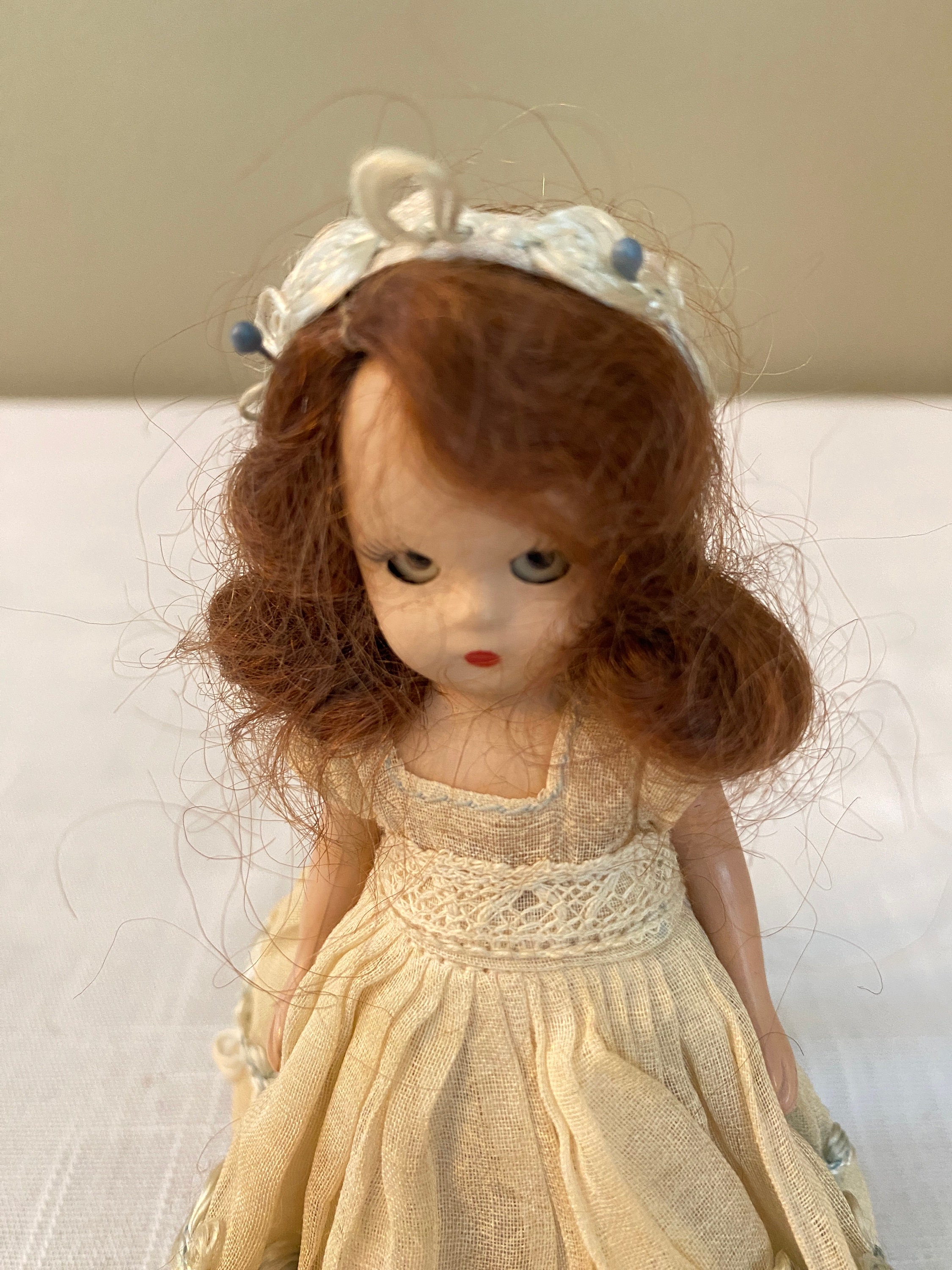 Vintage-1940's Nancy Ann Story Book Doll - Etsy