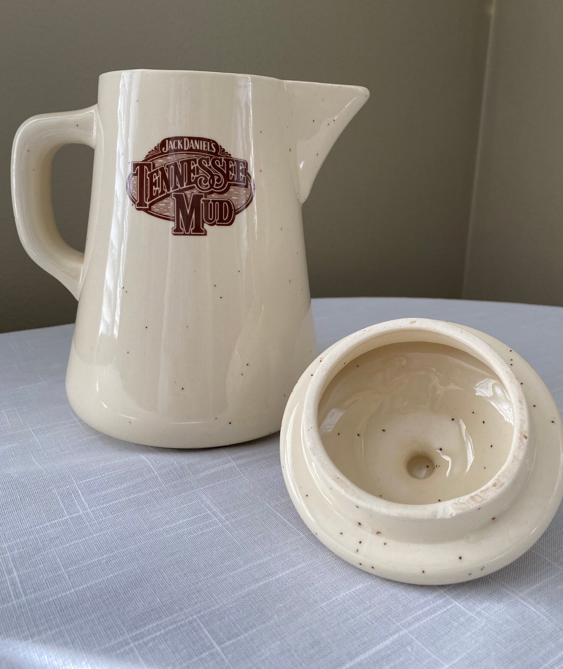 Jack Daniels Tennessee Mud Whiskey Pitcher - Etsy