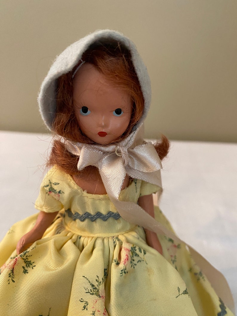 Vintage-1940's Nancy Ann Story Book Doll - Etsy