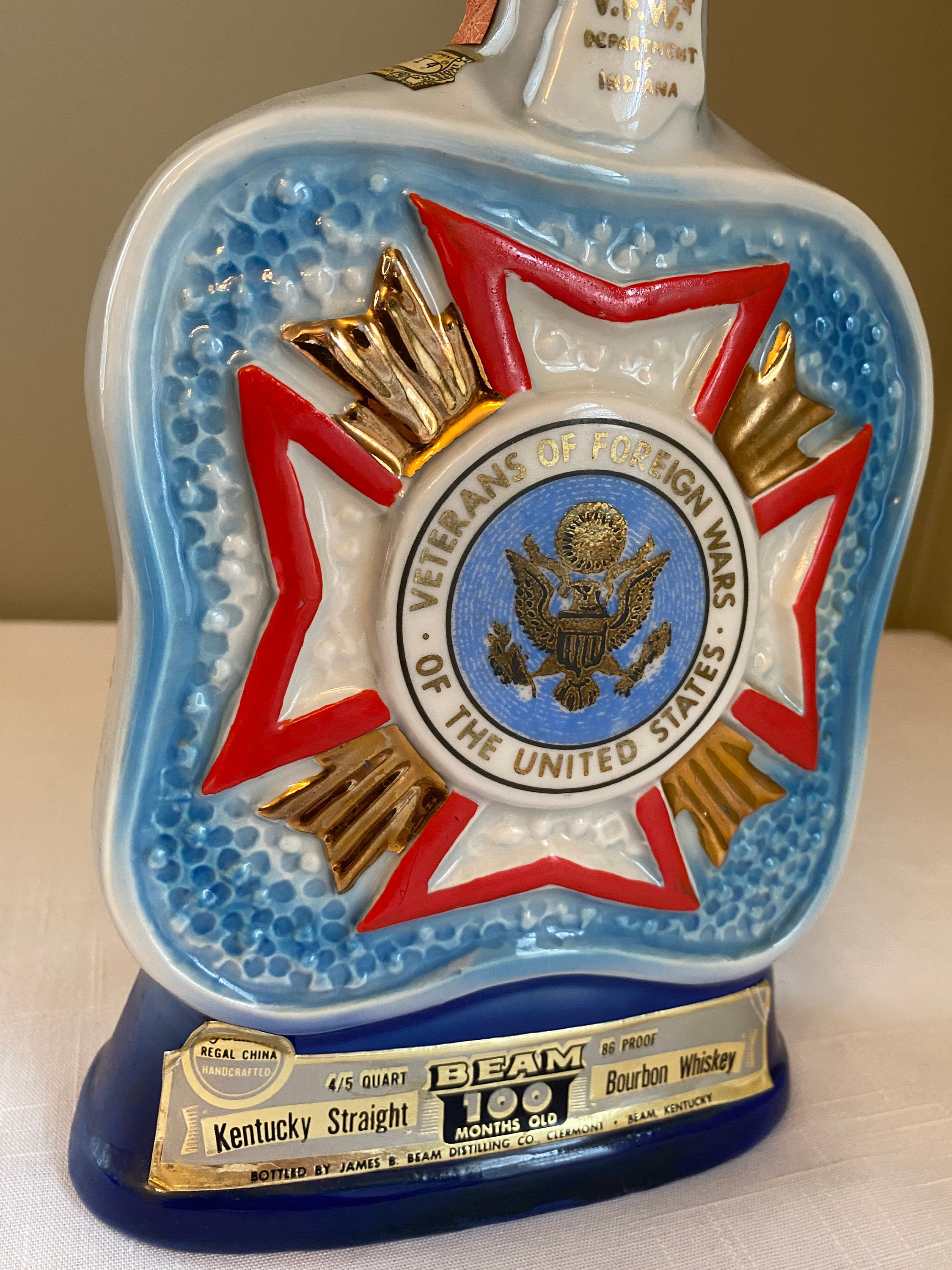 Vintage 1971 VFW 50th Anniversary Department of Indiana - Etsy