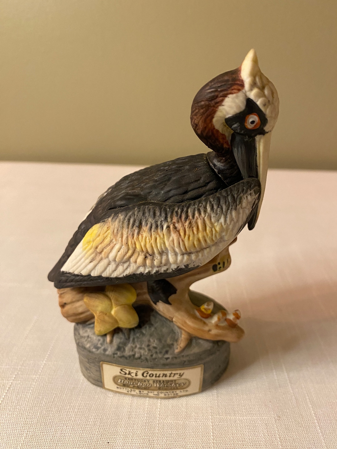 RARE-1976 pelican Ski Country Whiskey Decanter - Etsy