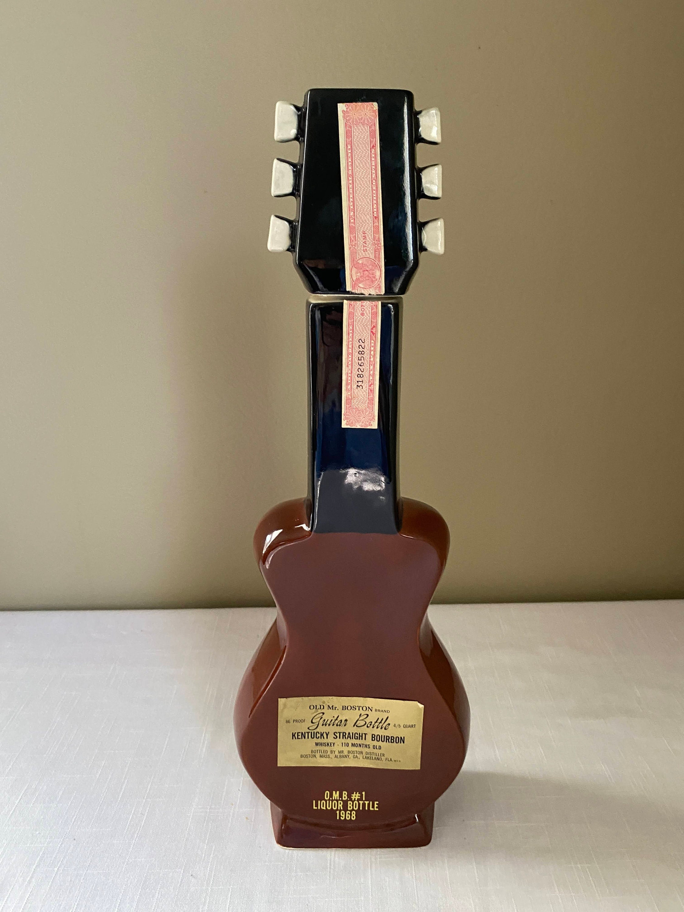 ULTRA Rare-1968 "music City" Nashville Tennessee Guitar Decanter Bottle ...