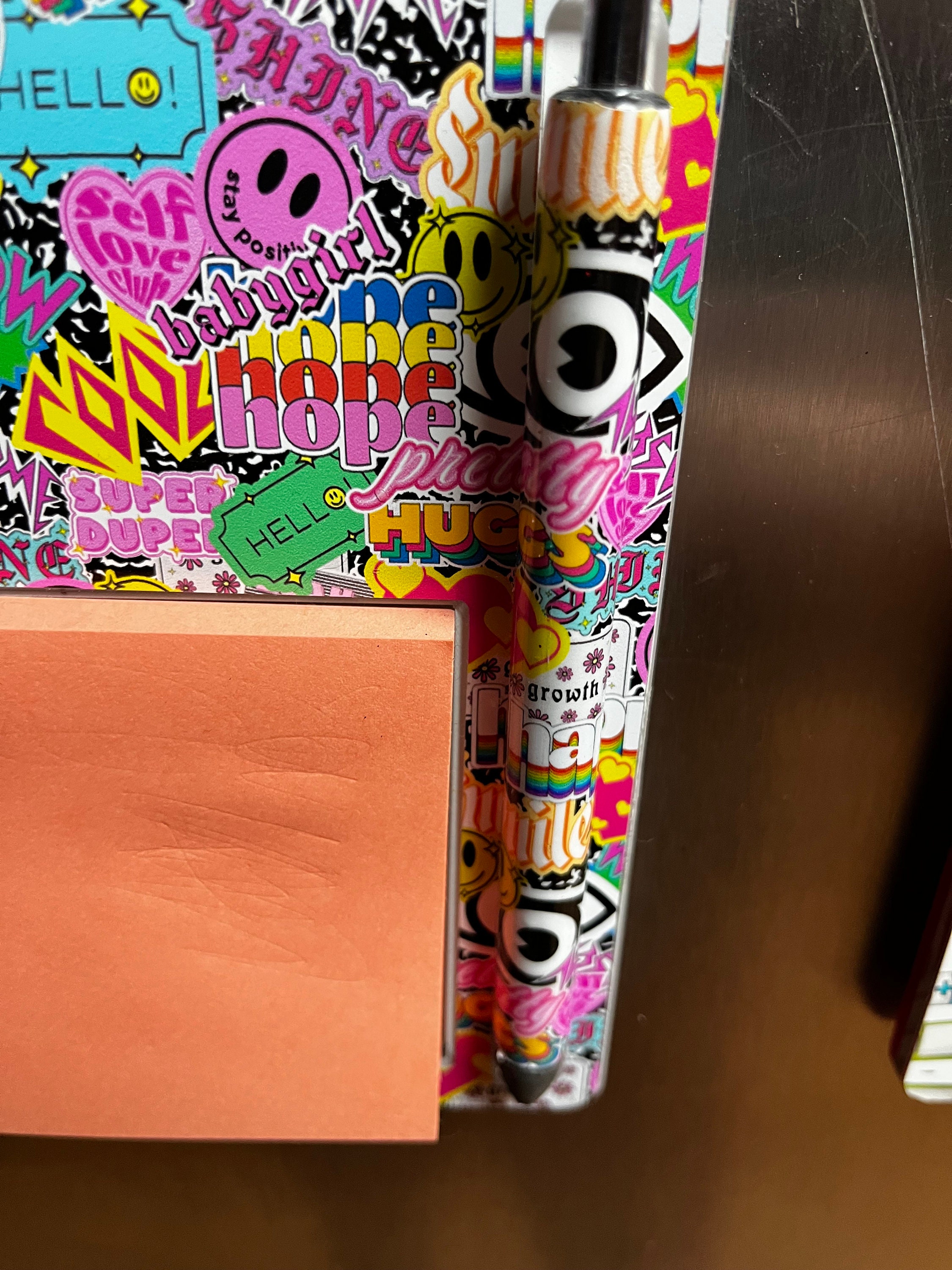 Magnetic Post It Note Holder - Etsy