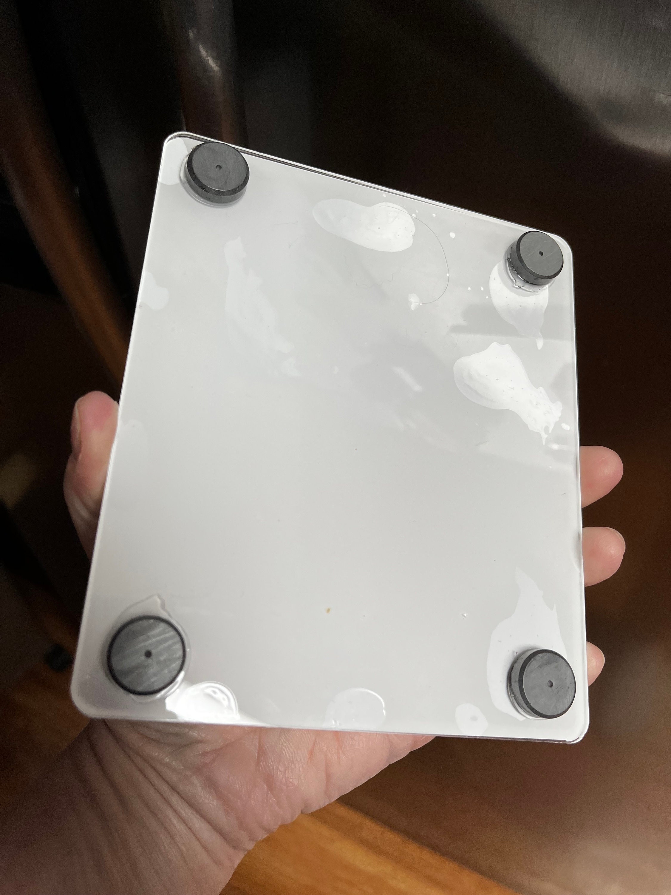 Magnetic Post It Note Holder - Etsy