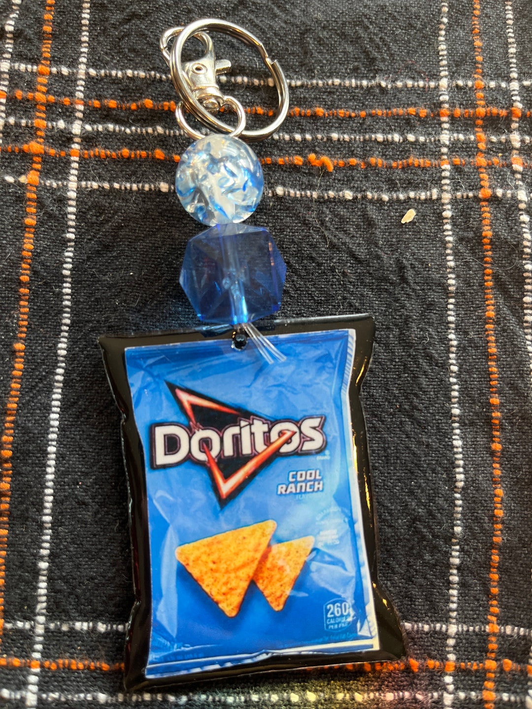 Cool Ranch Doritos Keychain - Etsy