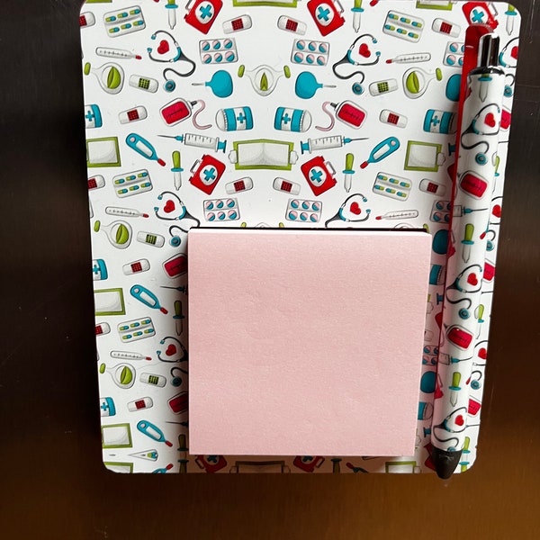 Magnetic Post It Notes - Etsy