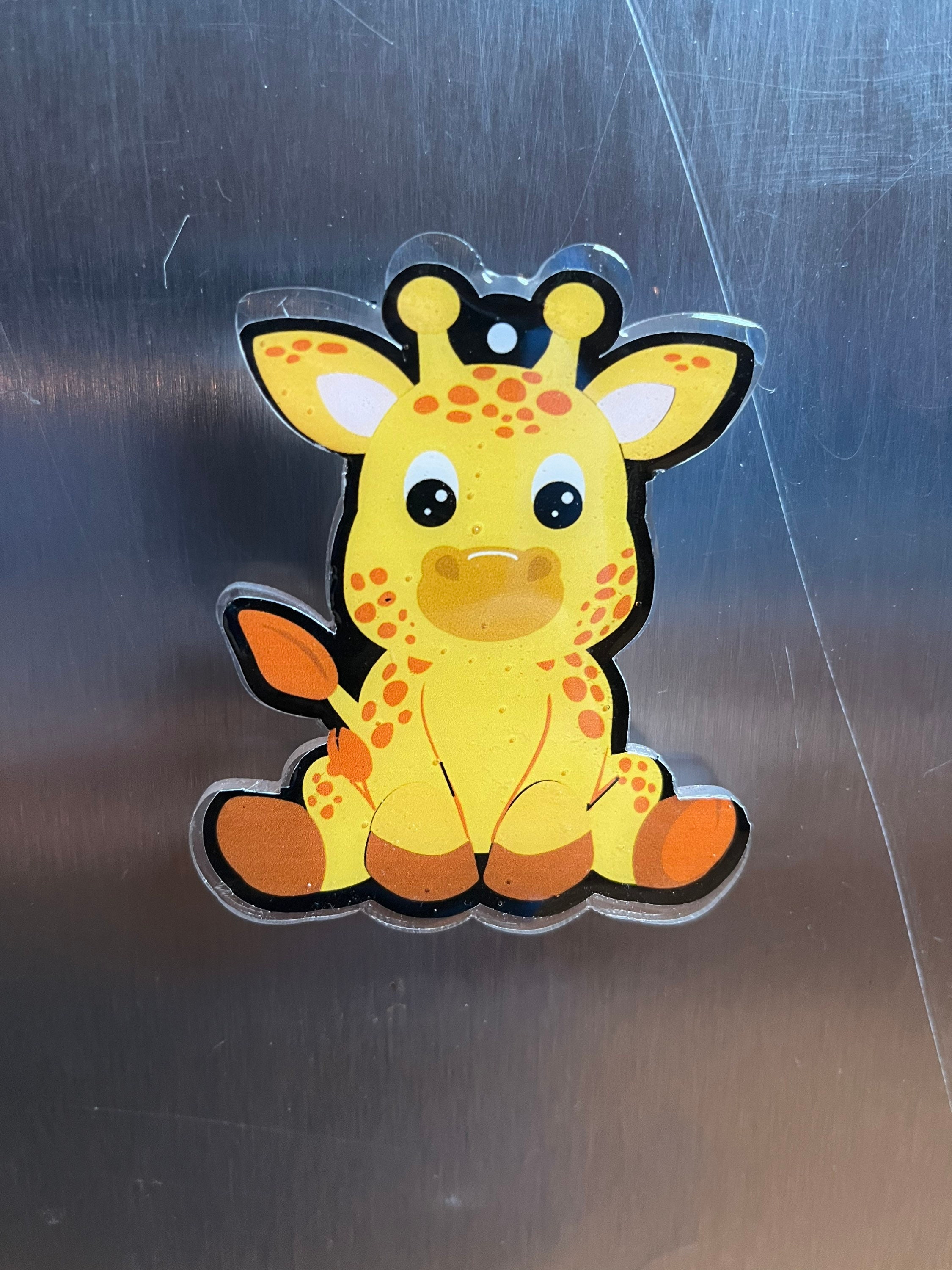 Giraffe Refrigerator Magnet - Etsy