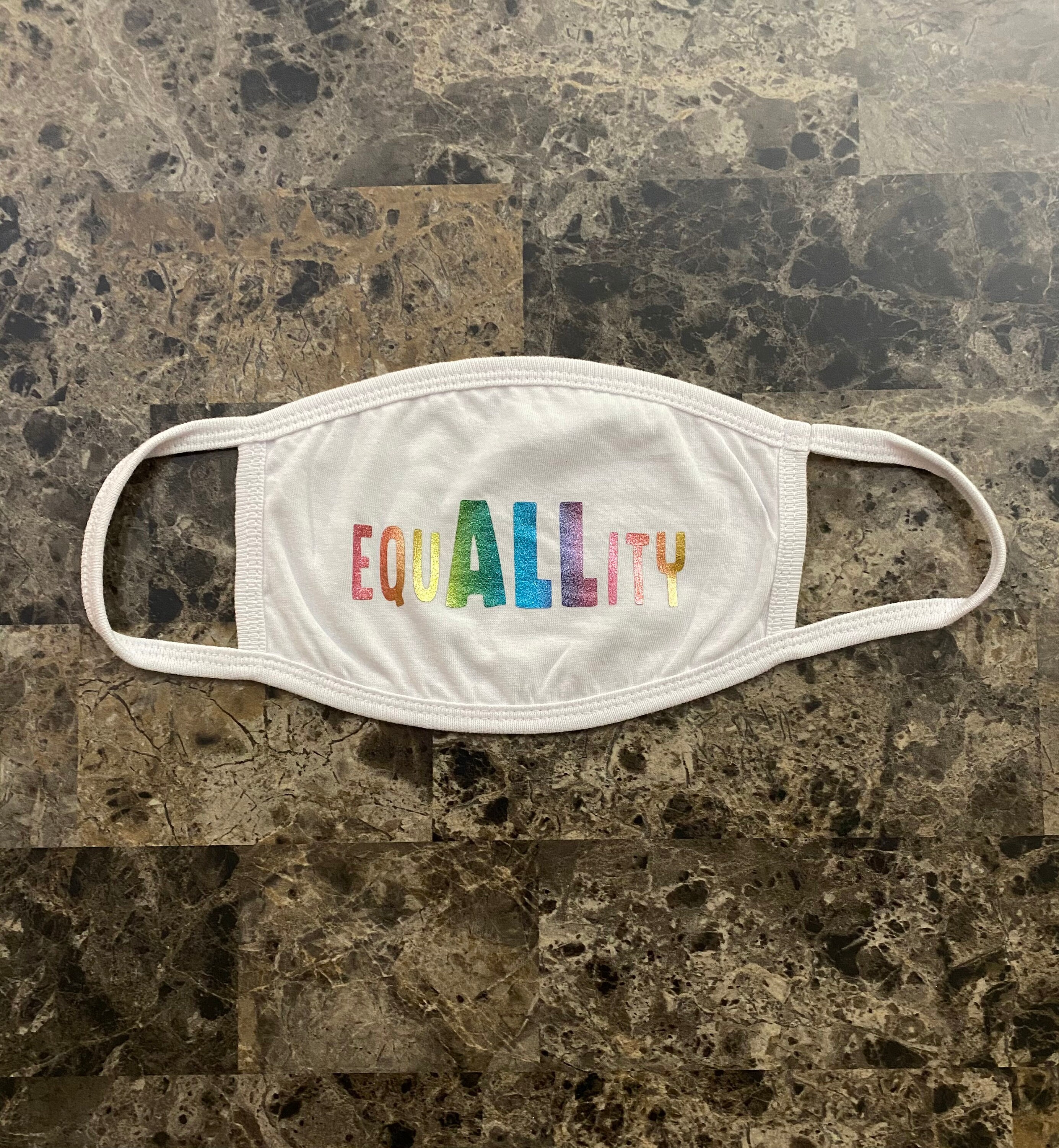 Pride Equality Face Mask | Etsy