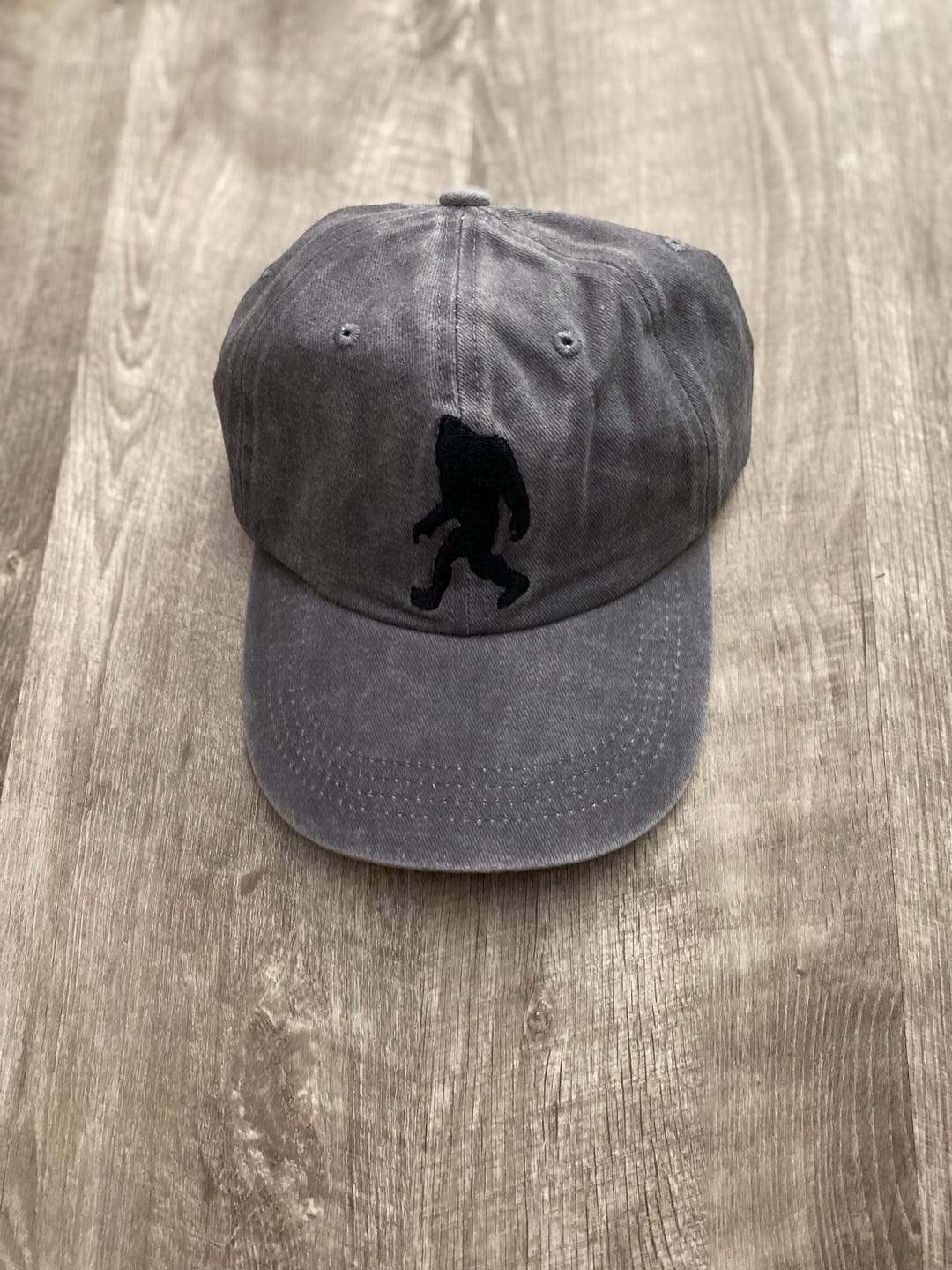 Bigfoot Sasquatch Embroidered Baseball Dad Hat - Etsy
