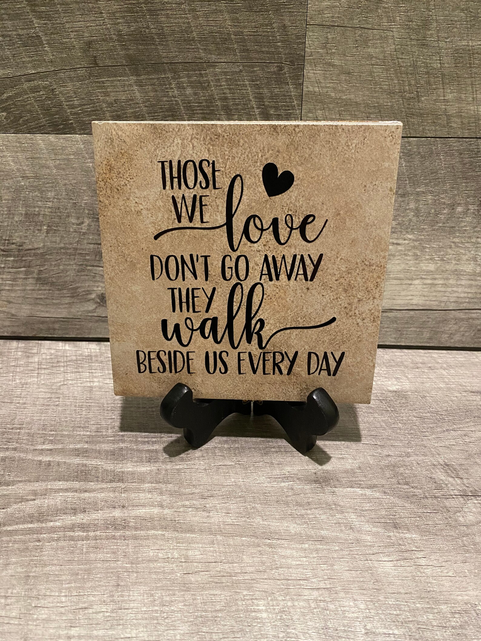 Memorial Tile With Stand | Etsy