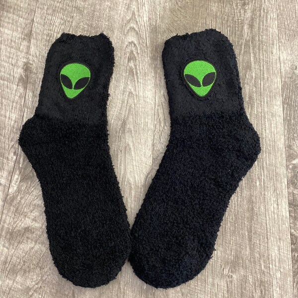 Fuzzy Socks - Etsy
