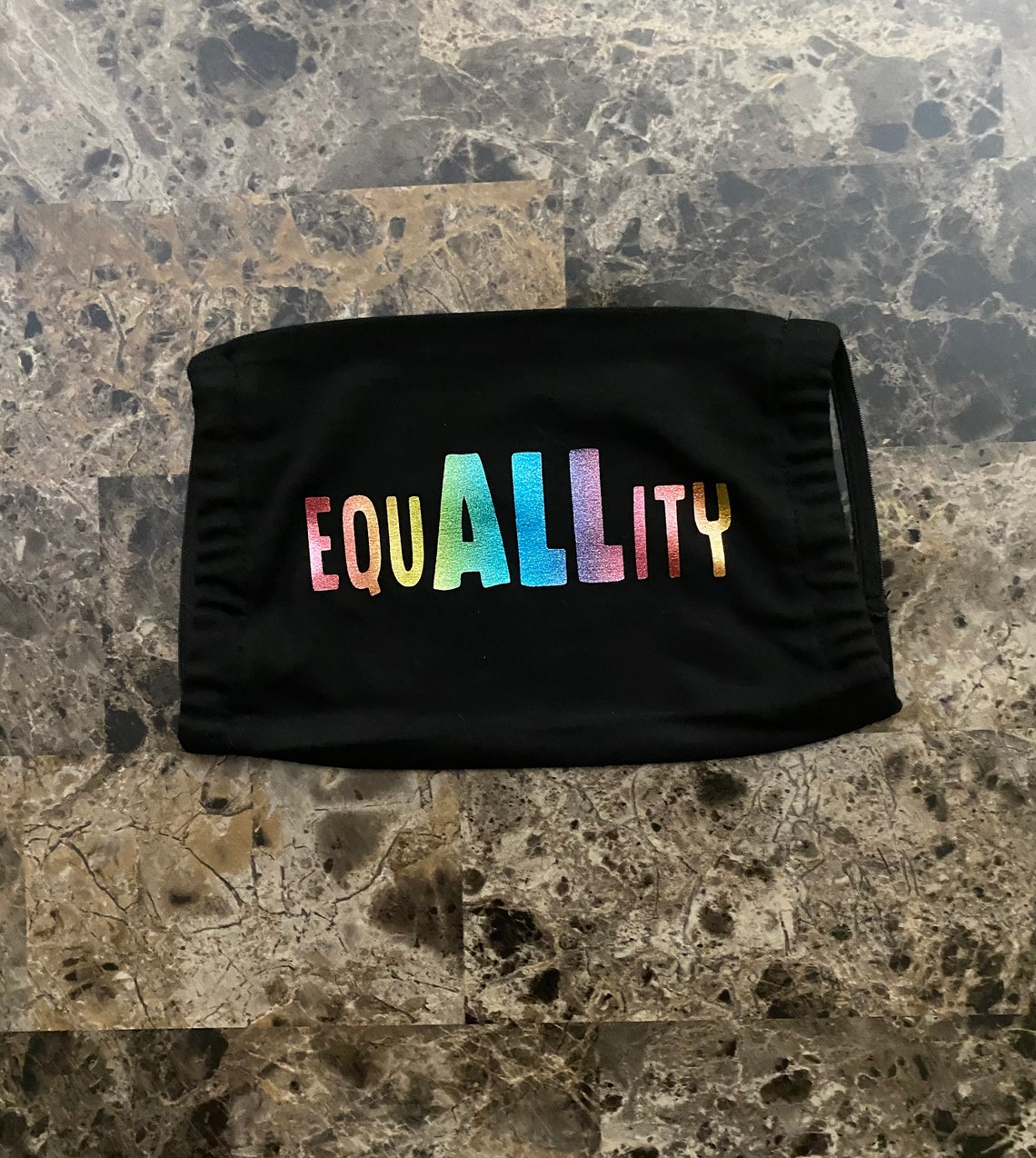 Pride Equality Face Mask | Etsy