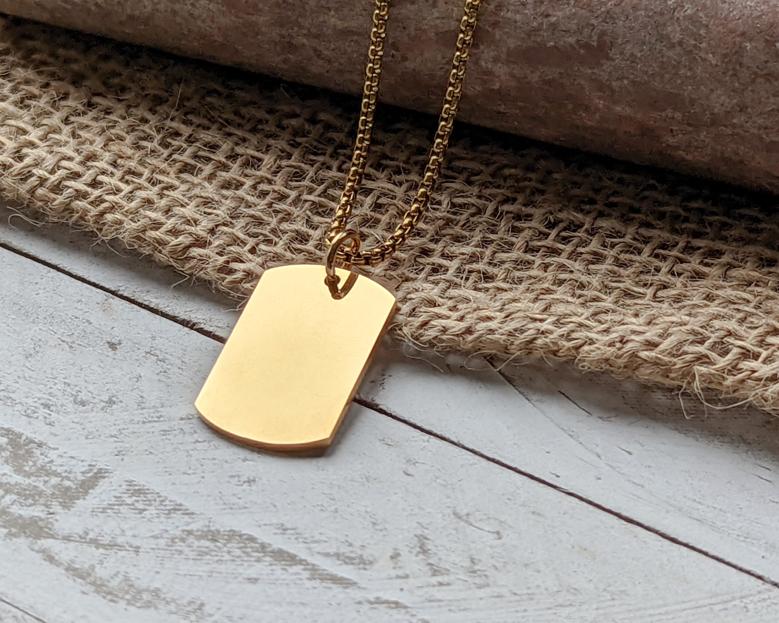 Custom Pendant Necklace, Personalized Pendant 18mm X 28mm, Custom ...