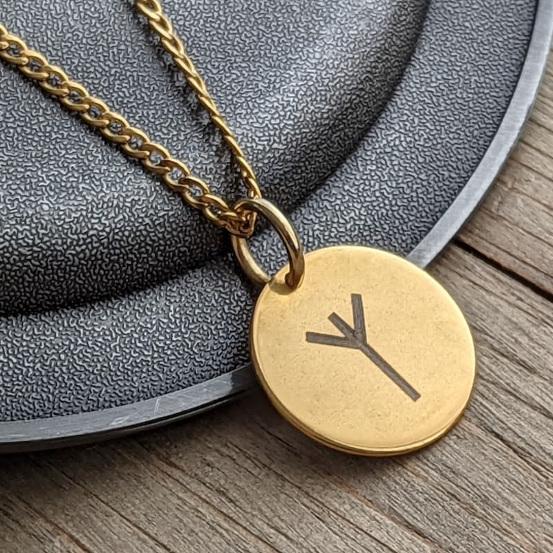 Viking Rune Necklace - Etsy