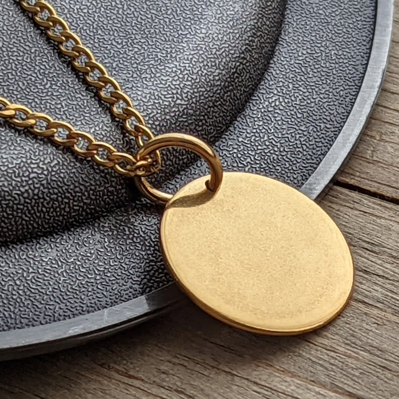Medallion Necklace - Etsy