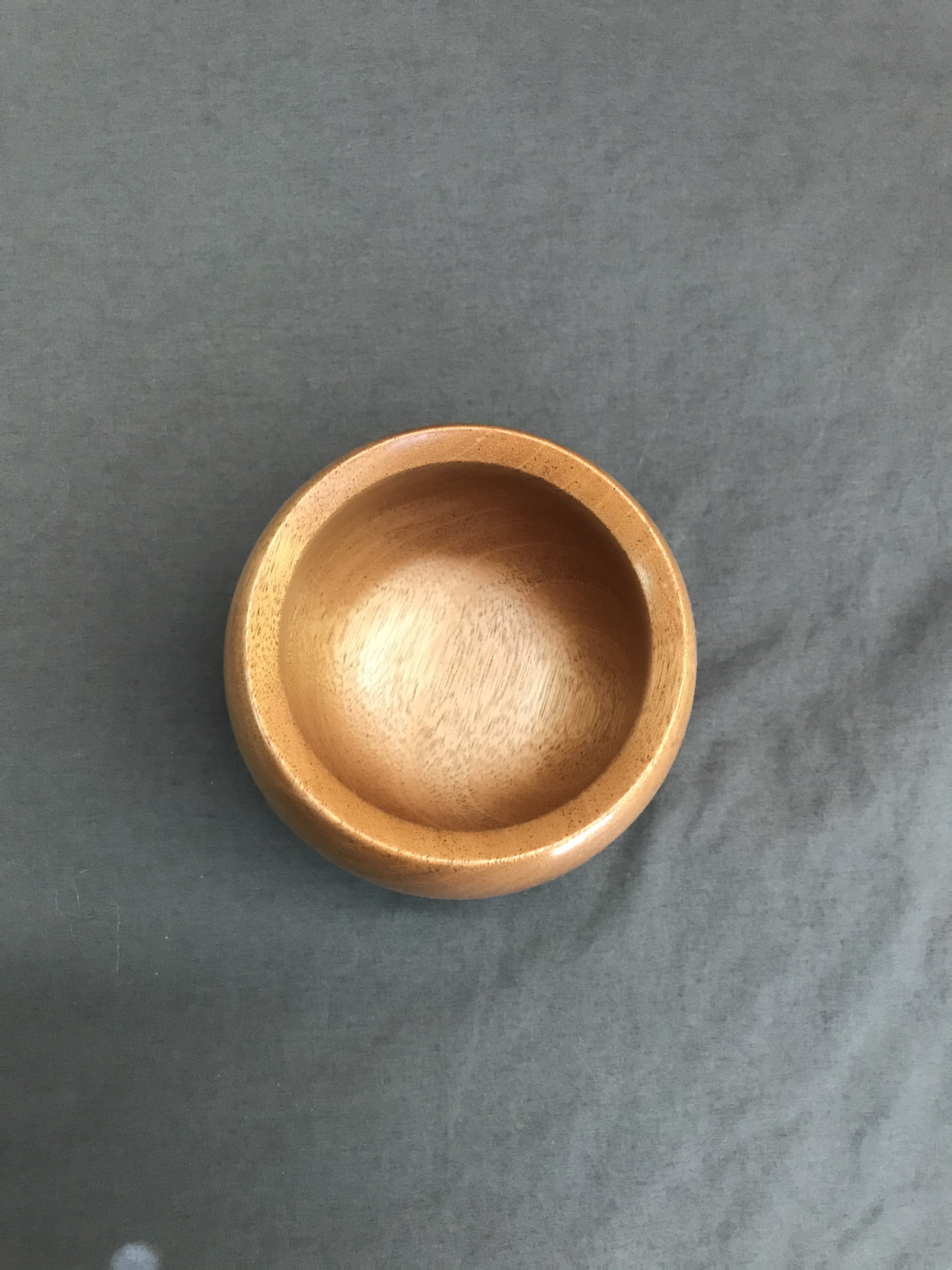 Hecho a mano, convertido en tazón de caoba - Etsy España