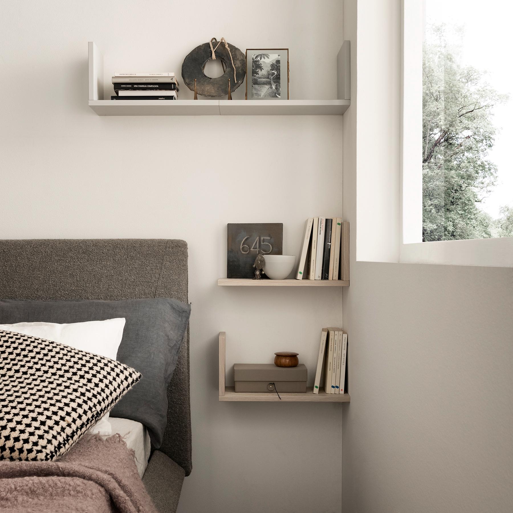 Arhome Pair of Shelves 60 X 12 X 20, Made in Italy - Etsy