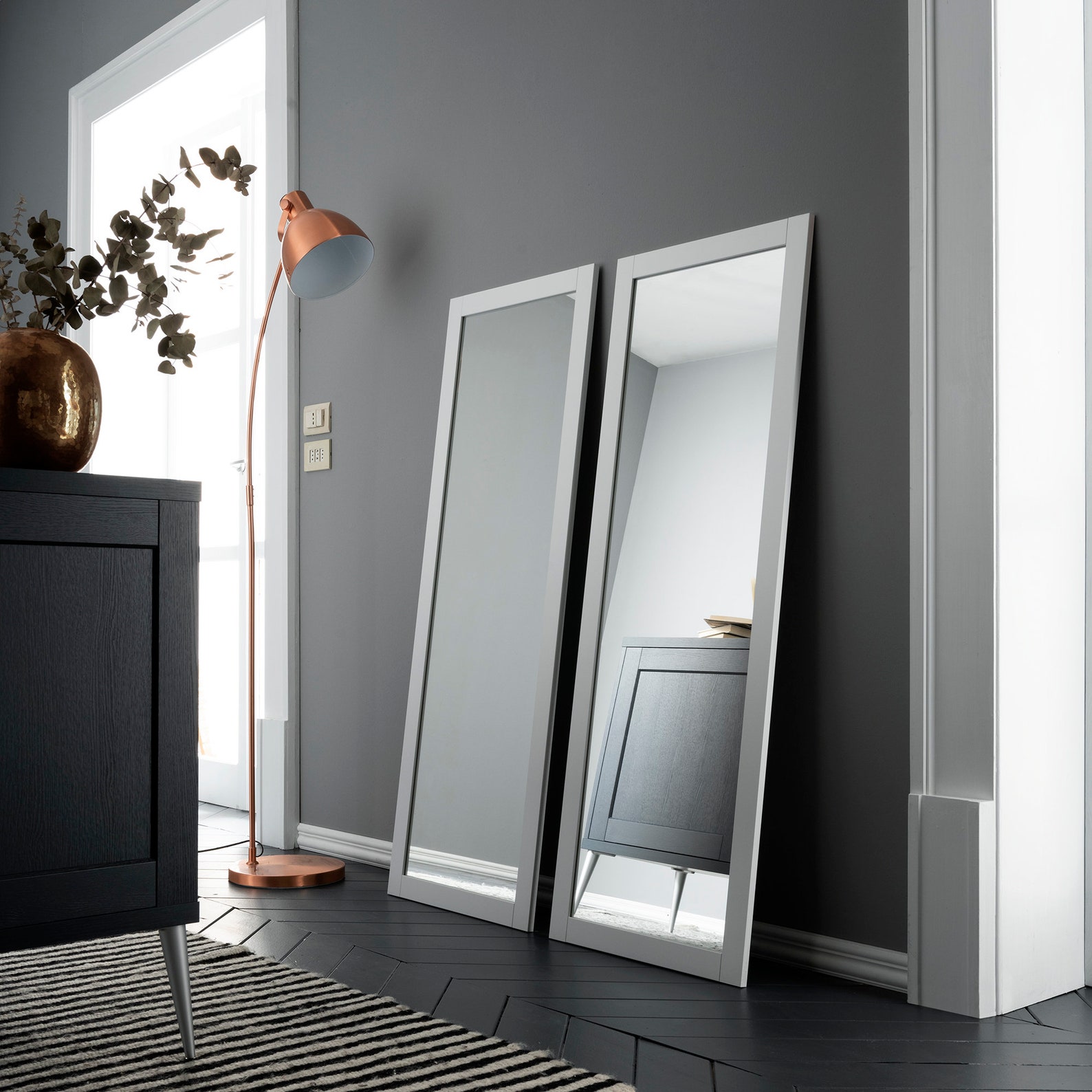 Arhome Wall Mirror 140 X 50, Made in Italy - Etsy