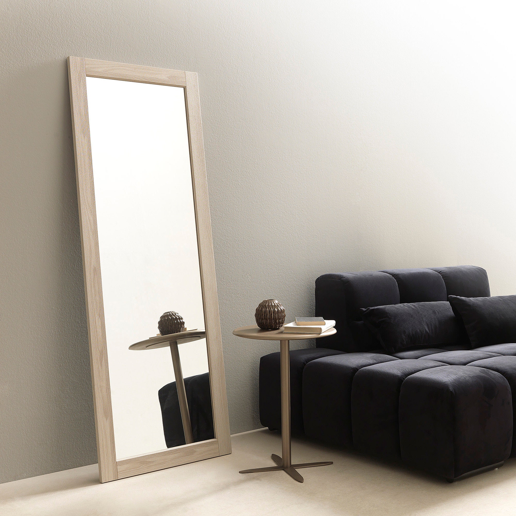 Arhome Floor Mirror 160 X 60 Ash Cream Made in Italy | Etsy