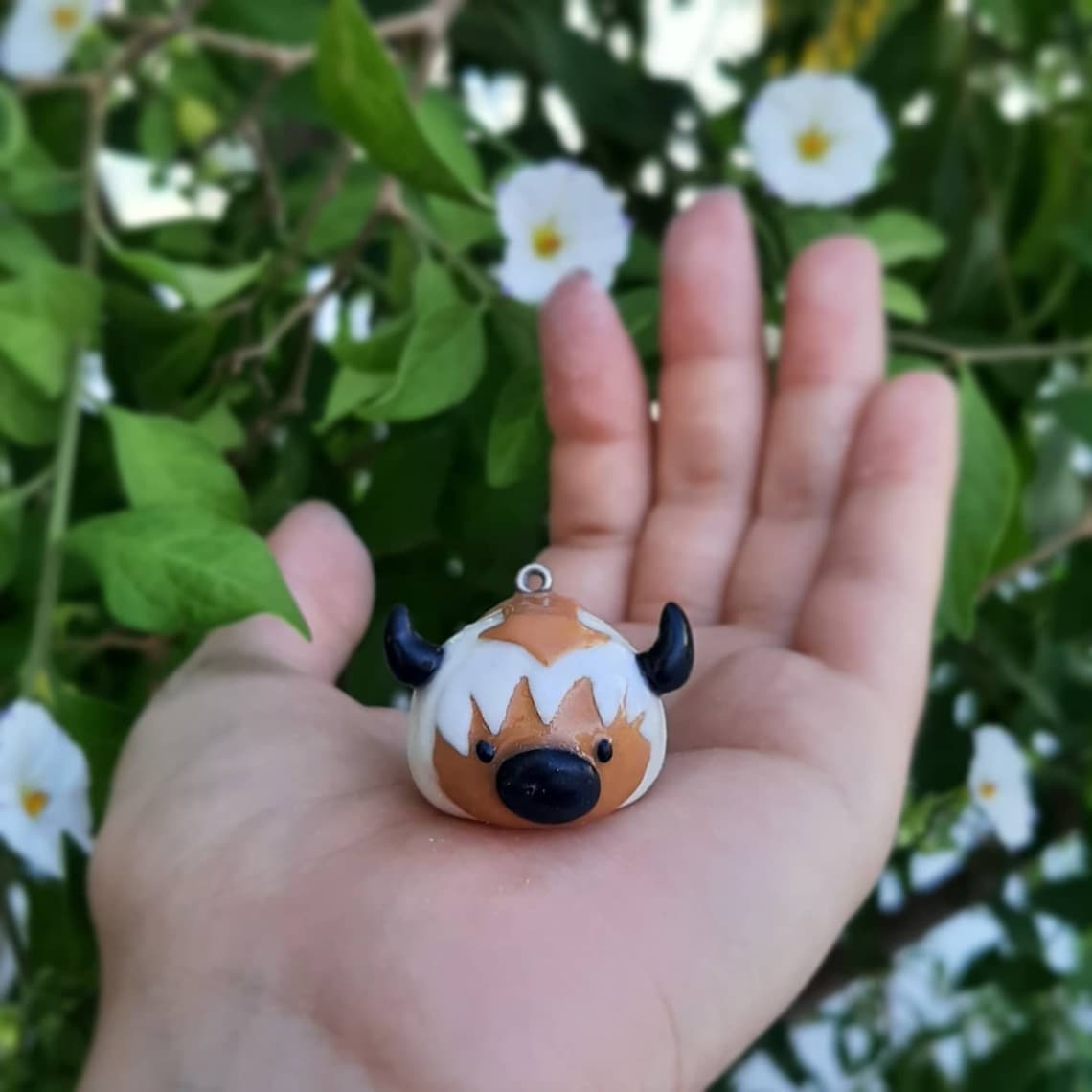 Appa. Avatar: the Last Airbender Polymer Clay Charm - Etsy UK