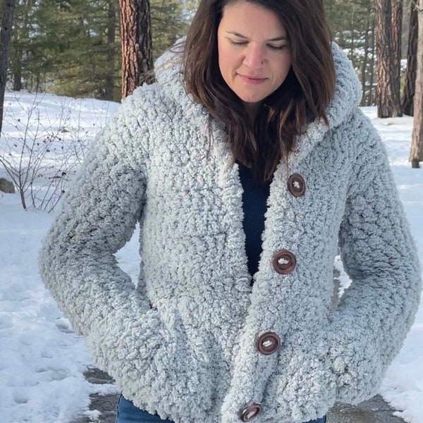 Sherpa Coat Pattern - Etsy