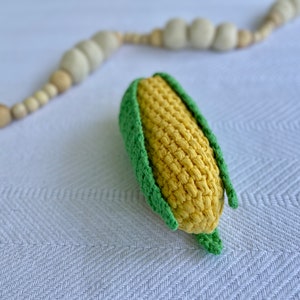 CROCHET PATTERN Corn | Eco-friendly Sustainable Amigurumi Corn on the ...