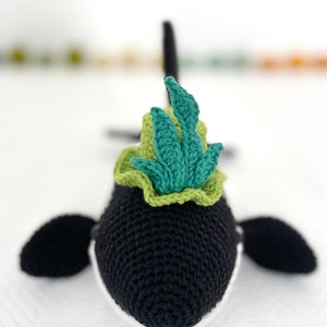 CROCHET PATTERN Orca | Kalla the Orca Whale + Video Tutorial | Eco ...