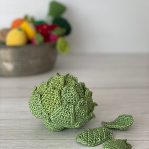CROCHET PATTERN Vegetable Bundle 7-in-1 | Amigurumi Veggies Green Onion ...