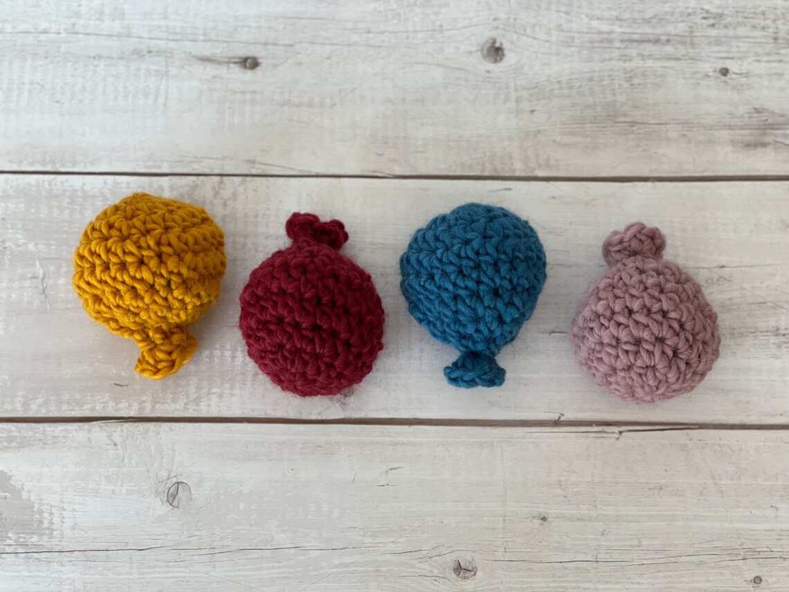CROCHET PATTERN Reusable Water Balloons | Sustainable Eco-friendly ...