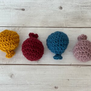 CROCHET PATTERN Reusable Water Balloons | Sustainable Eco-friendly ...