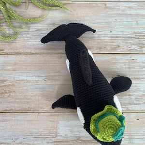 CROCHET PATTERN Orca | Kalla the Orca Whale + Video Tutorial | Eco ...