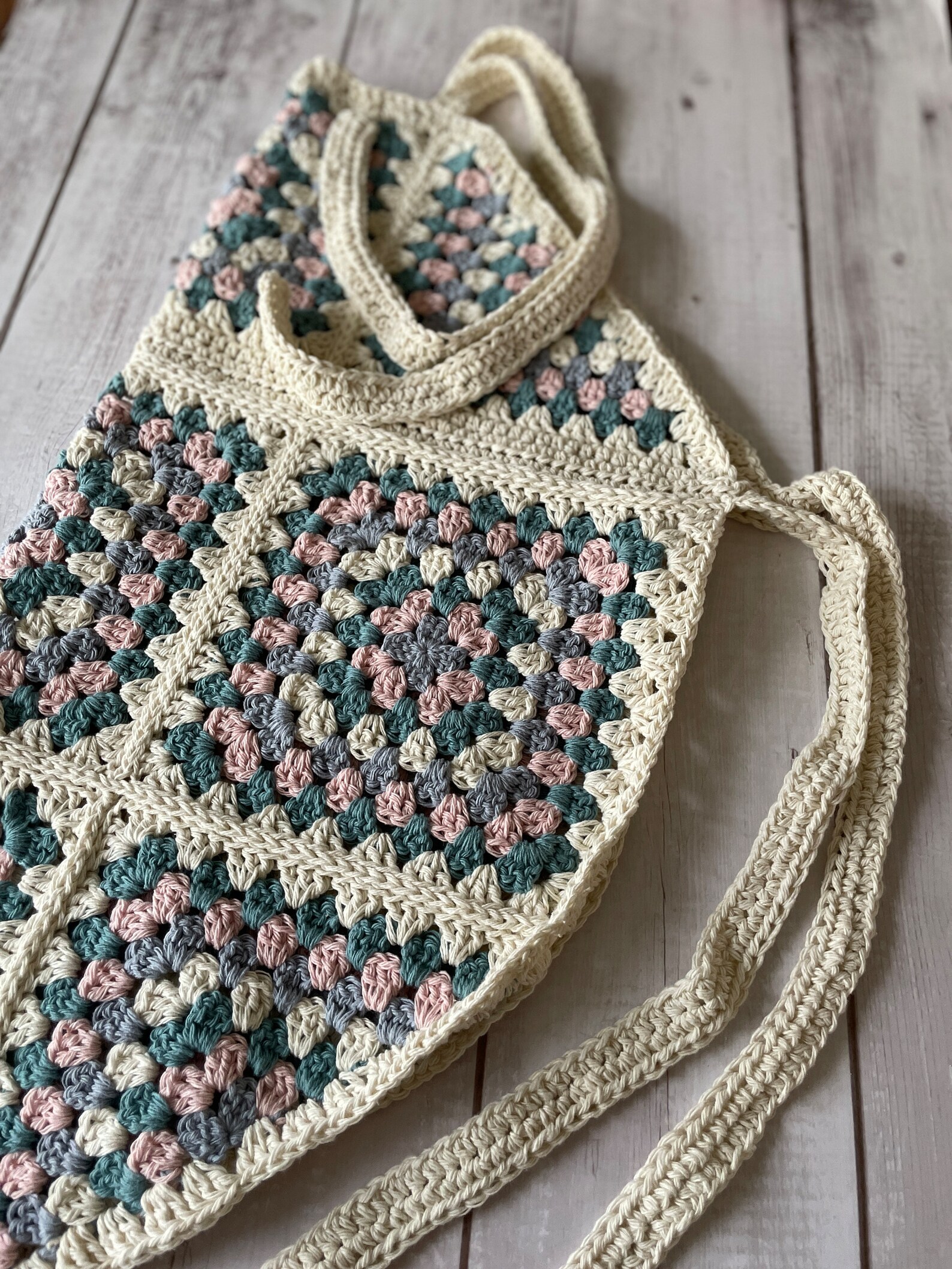 CROCHET PATTERN Apron | Sustainable Apparel | Easy Kitchen Granny ...
