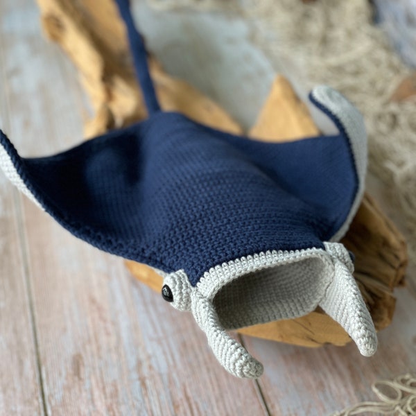 Crochet Sting Ray Pattern - Etsy