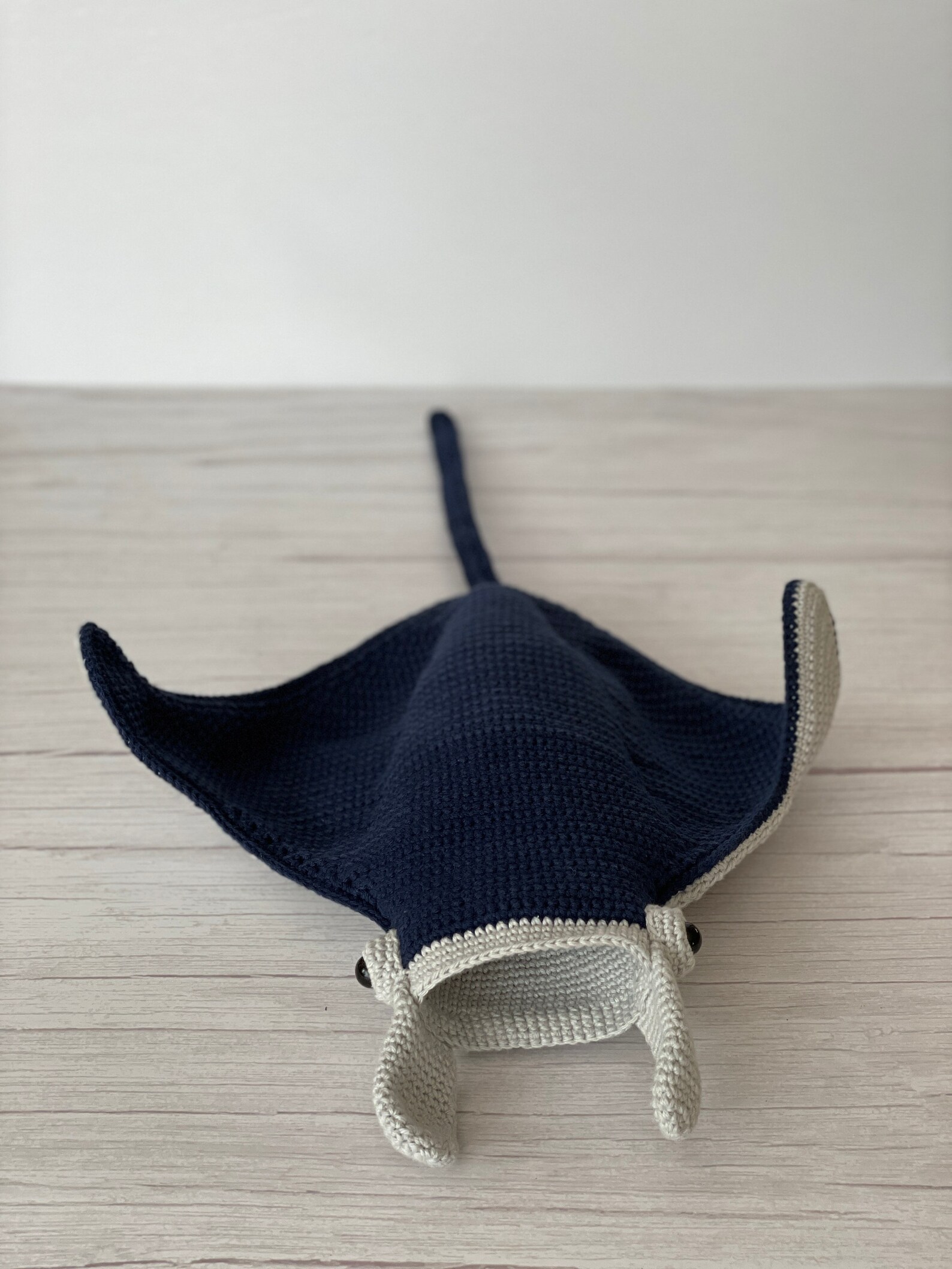 CROCHET PATTERN Manta Ray Jacque the Manta Ray With - Etsy