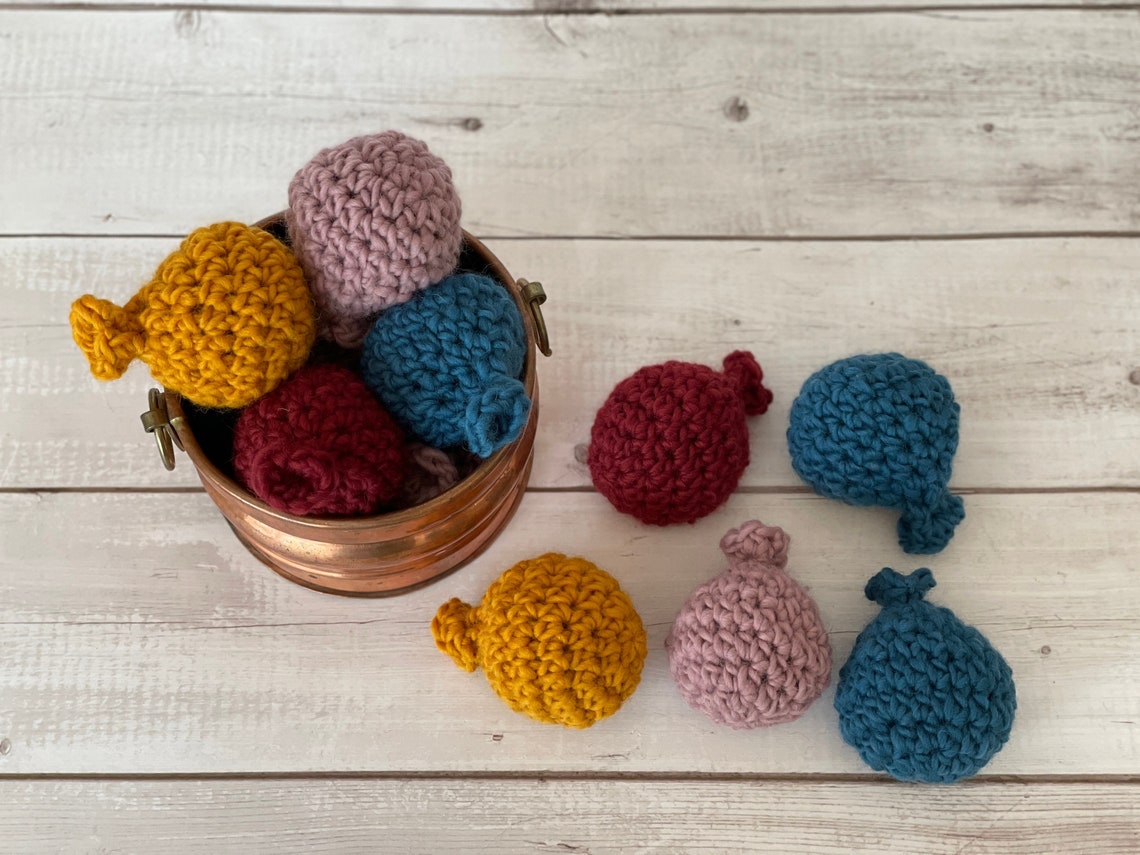 CROCHET PATTERN Reusable Water Balloons | Sustainable Eco-friendly ...
